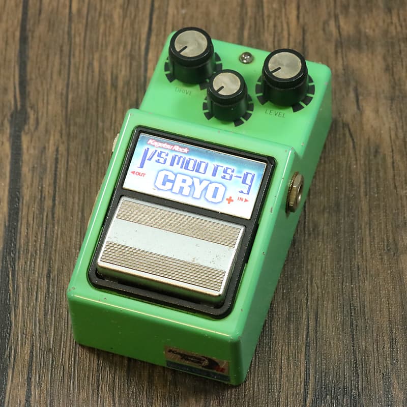 KAGETSU ROCK JS Mod TS-9 Cryo+ Over Drive Overdrive [SN | Reverb