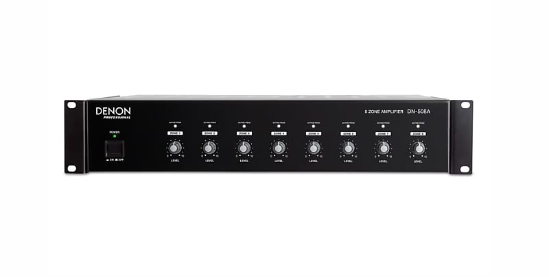 Denon DN-508A 8 Zone Amplifier | Reverb