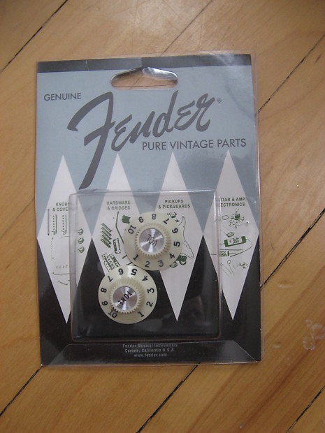 Fender Pure Vintage Witch Style Knobs | Reverb Australia