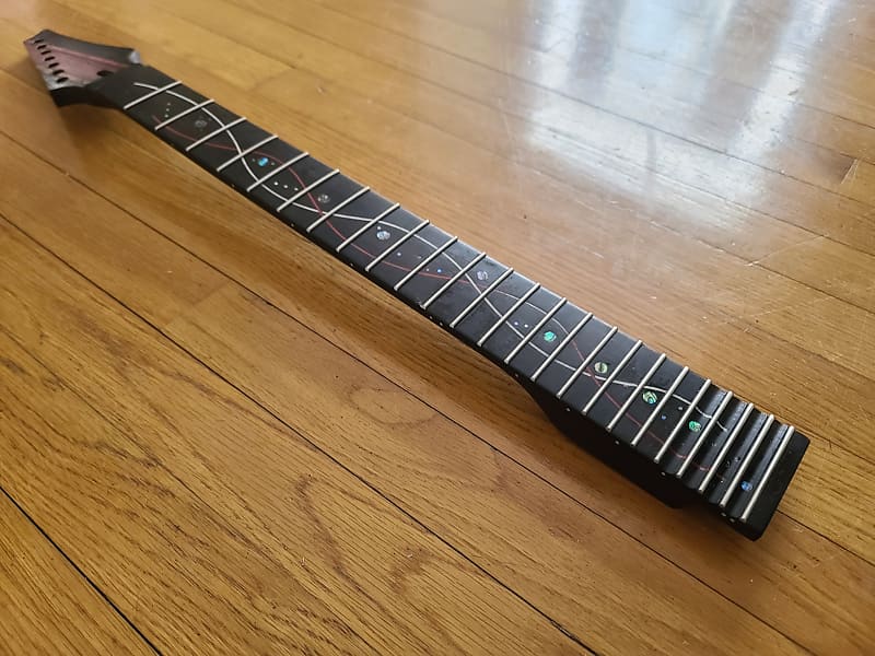 7 String JEM DNA Y2K Style Neck - fits Ibanez bodies | Reverb