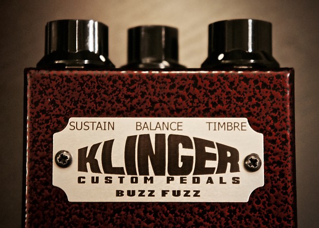 Klinger Buzz Fuzz - (Boutique Buzzaround Clone) | Reverb