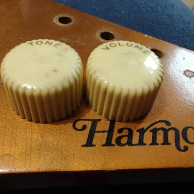 Harmony Cupcake 1950-60s - Cream | Reverb