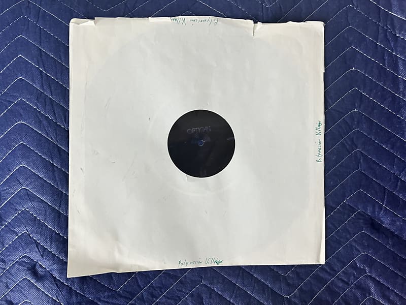 Mattel Optigan Disc - Polynesian Village | Reverb