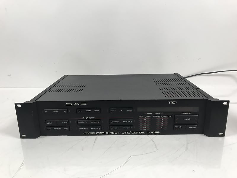 SAE Model T101 Computer Direct-Line Digital Tuner | Reverb Australia