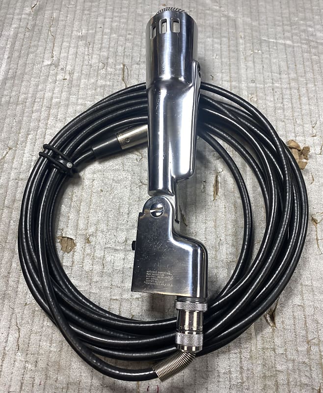 Dukane 7A160 (EV 664 Style Mic) - Includes XLR Cable! | Reverb