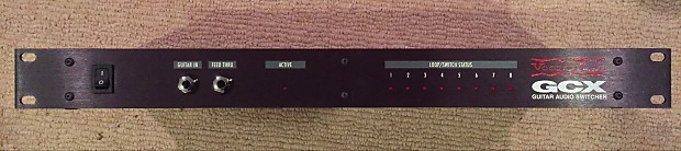 Voodoo Labs -GCX Guitar Switcher GCX | Reverb