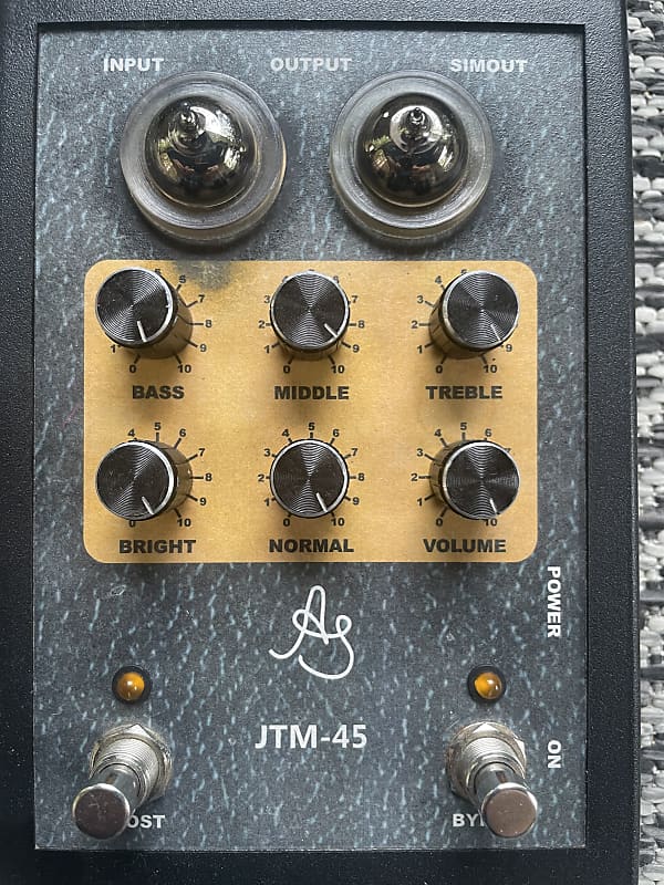 AS JTM-45 Preamp Pedal Boost Overdrive | Reverb