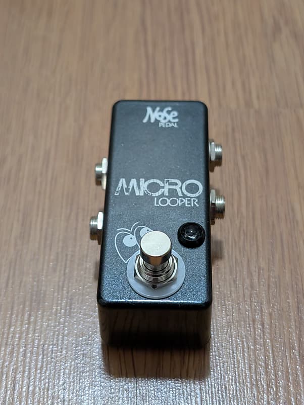 NOSE Pedals Micro True Bypass Compact Loop Switcher | Reverb