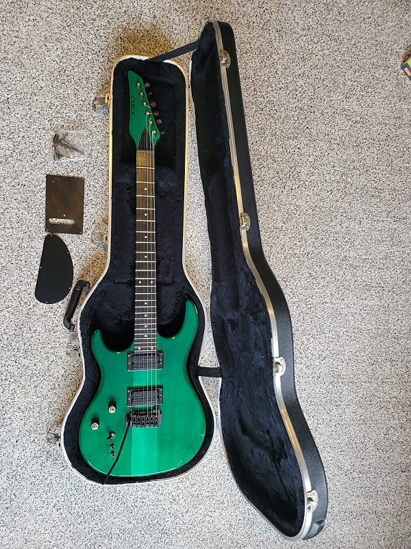 Carvin DC127 - Green | Reverb