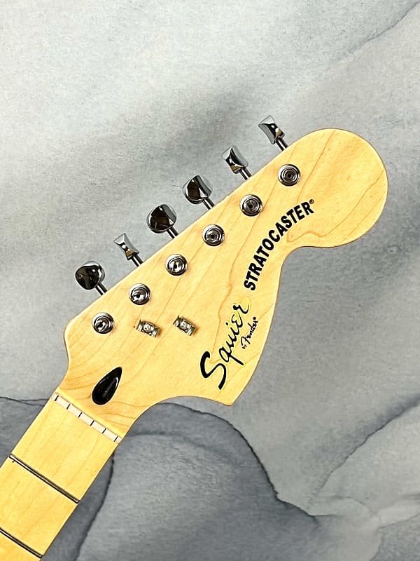 Squier Vintage Modified Loaded Stratocaster Neck with CBS | Reverb