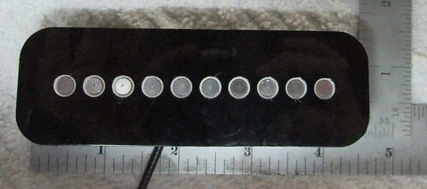 10-string Single Coil Pedal Steel / Lap Steel Pickup | Reverb