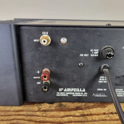 GAS Son of Ampzilla Amplifier | Reverb
