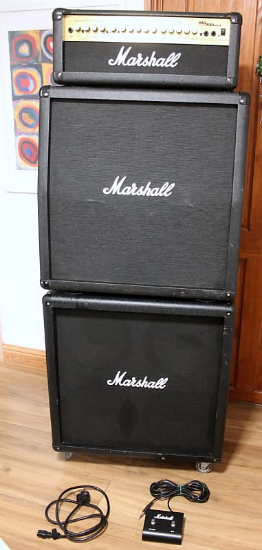 Marshall MG100HDFX full stack (MG100HDFX + MG412A + | Reverb UK