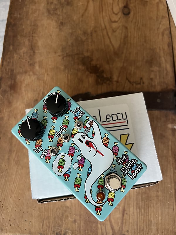 Champion Leccy Fettle Boost JFET Boost Pedal V2 2023 - | Reverb