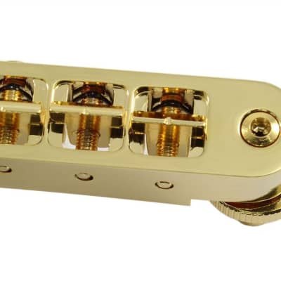 Pinnacle Machined Aluminum Nashville TOM guitar bridge for | Reverb