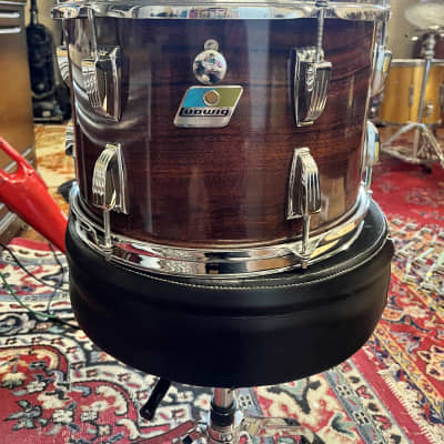Ludwig Black Cortex 70's 22x16 Maple Bass Drum for set kit | Reverb