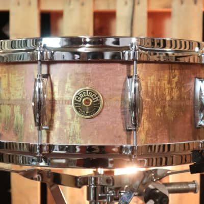 Gretsch Keith Carlock Signature Snare Drum GAS5514KC | Reverb