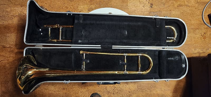 Holton Collegiate Trombone TR602 | Reverb