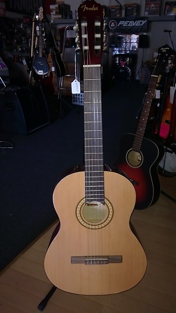 Fender FC-1 Classical Acoustic Guitar | Reverb