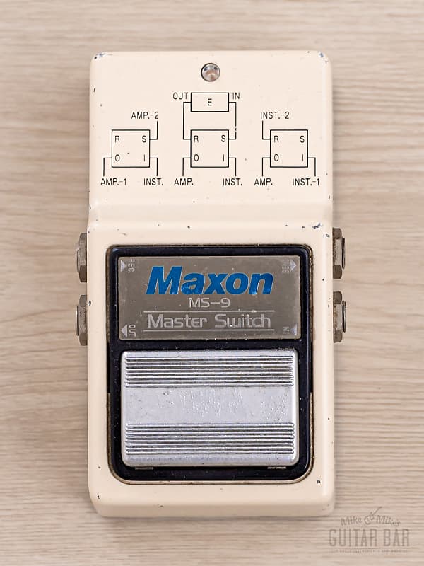 1980s Maxon MS-9 Master Switch | Reverb