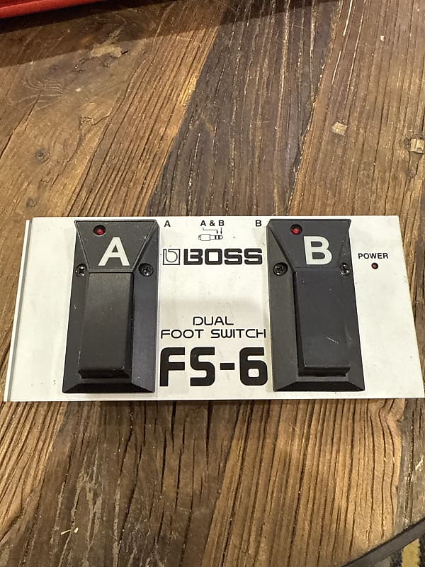 Boss FS-6 Dual Footswitch 2012 - Present - Gray | Reverb
