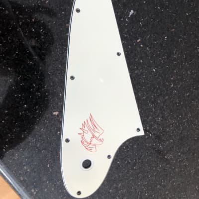 Gibson Tokai Epiphone Firebird Pickguard | Reverb