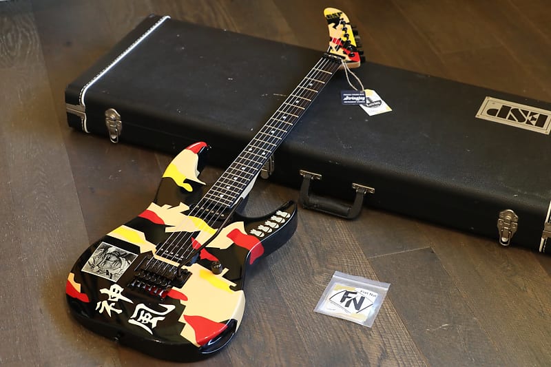 1998 ESP Custom George Lynch Signature Double-Cut Electric | Reverb