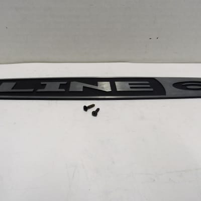 Line 6 Head Combo Speaker Cabinet Cab Badge Logo Emblem Metal | Reverb