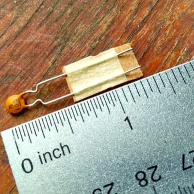 The Outback Tone Shack - 69-73 Telecaster Capacitor Set (NOS) | Reverb