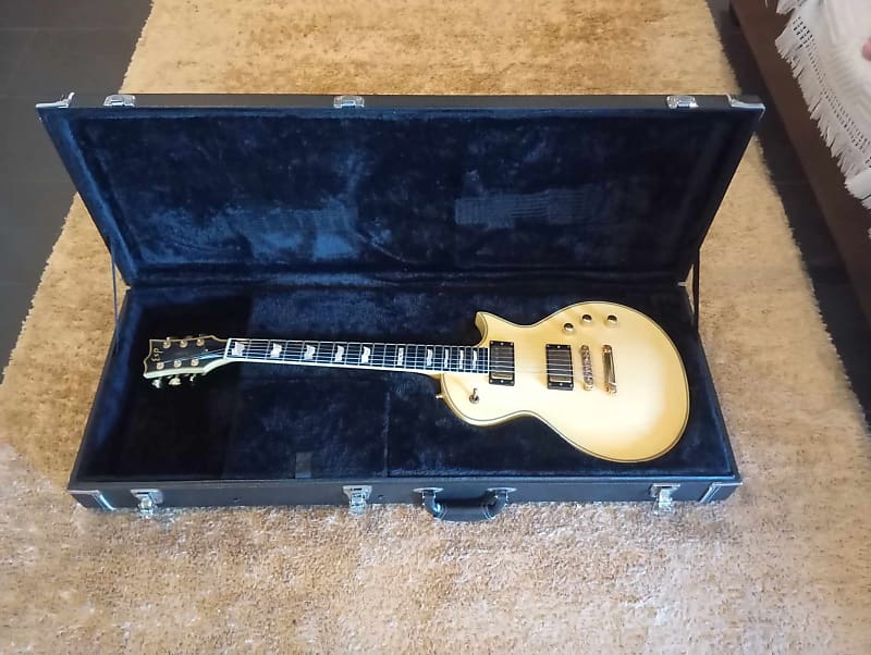 ESP Eclipse Vintage White EMG James Hetfield Metallica | Reverb