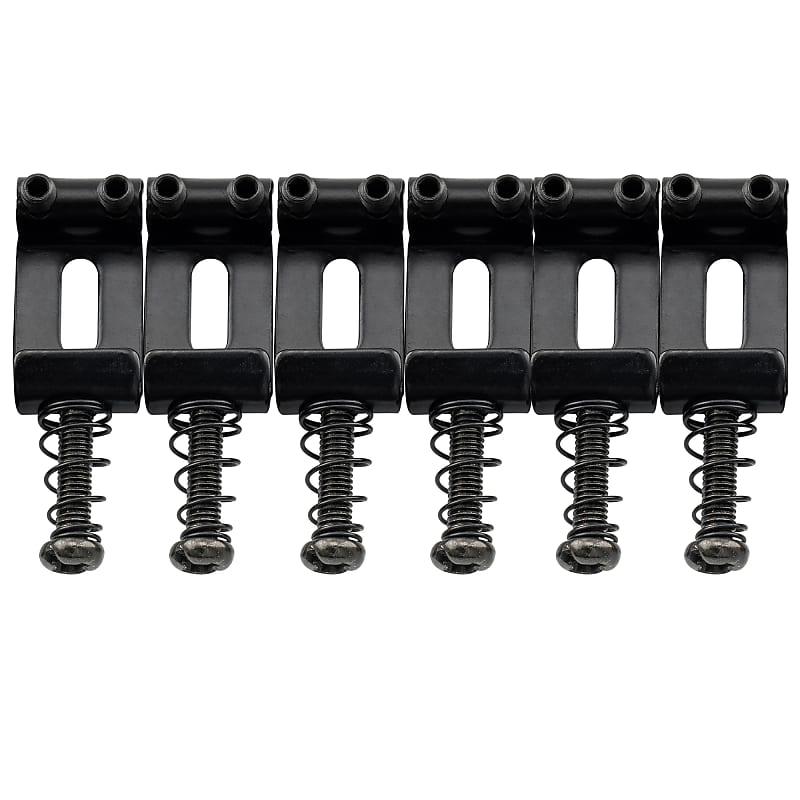 Black Vintage Steel Guitar Strat Style Bridge | Reverb Australia