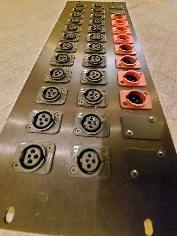 Microphone patch panel Whirlwind | Reverb