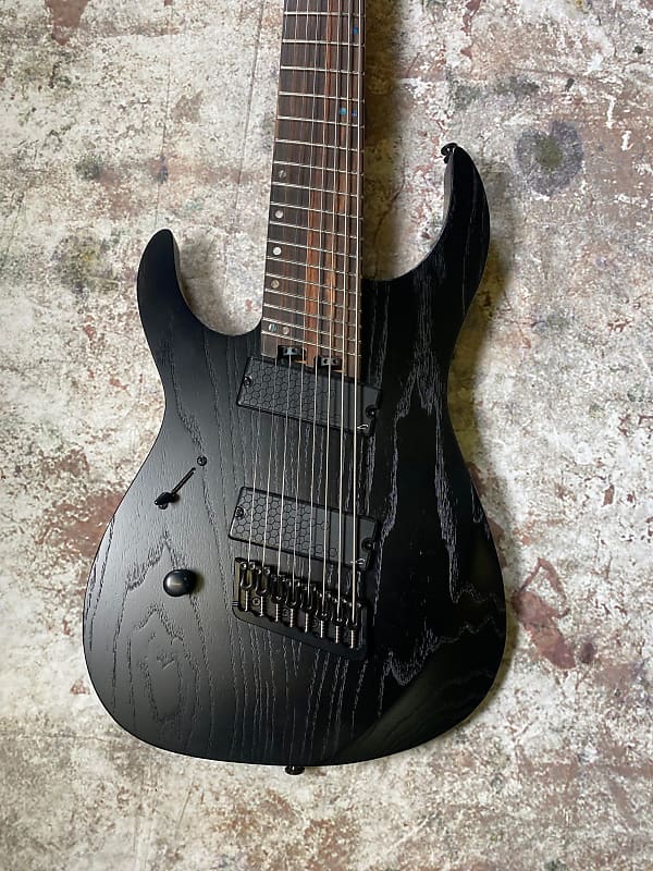 Legator N8FP-Left Handed 2021 Stealth Black | Reverb