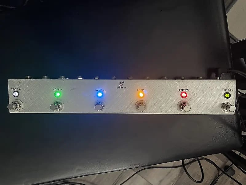 Loop Master 4 way loop, tuner and bypass switch 2010 - | Reverb