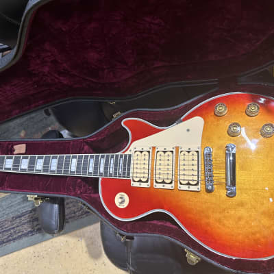 Gibson Les Paul ACE FREHLEY Budokan Cherry Sunburst | Reverb