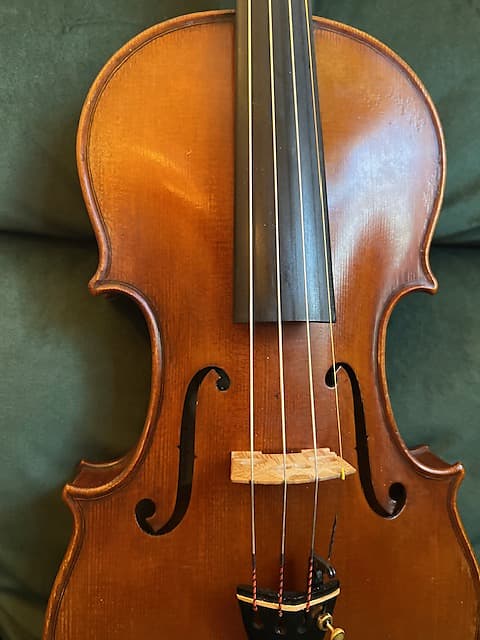 Stefan Petrov Violin, Euro 1712, 4/4,(Antonius Stradivarius, | Reverb