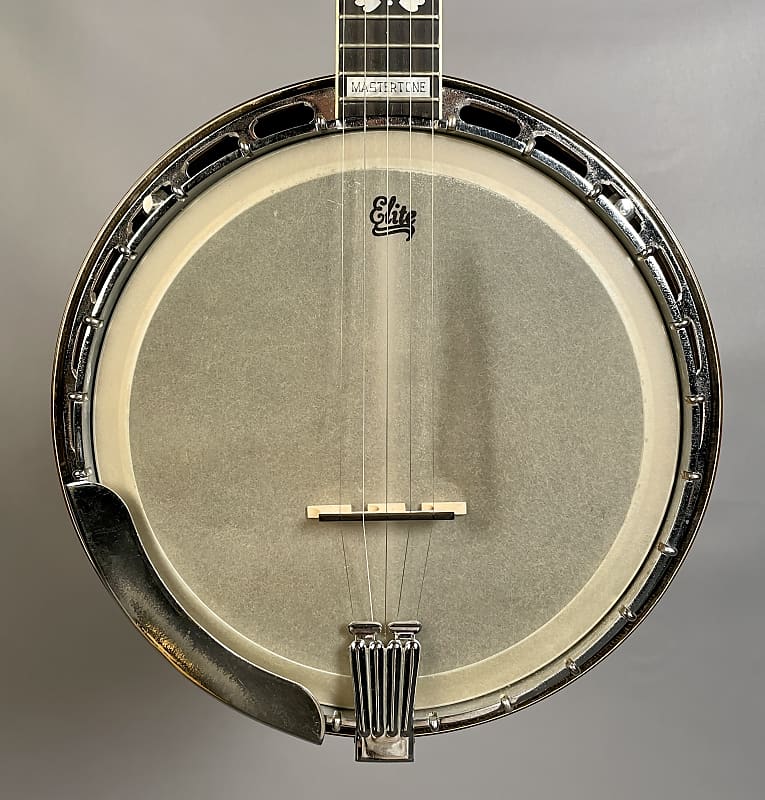 Gibson TB-4 Mastertone 5-String Conversion Banjo 1934 | Reverb