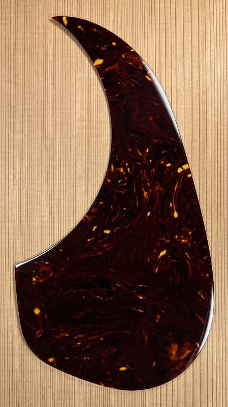 Holter Pickguards - Guild Orpheum Acoustic Pickguard - 5" | Reverb