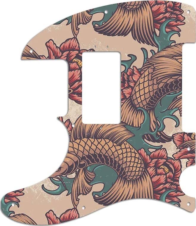 WD Custom Pickguard For Left Hand Fender American Performer | Reverb