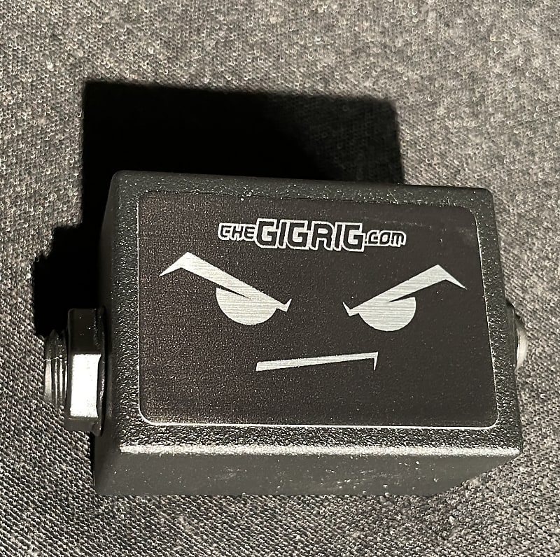 GigRig Grumpybot Buffer - Black - Gig Rig Grumpy Bot Buffer | Reverb