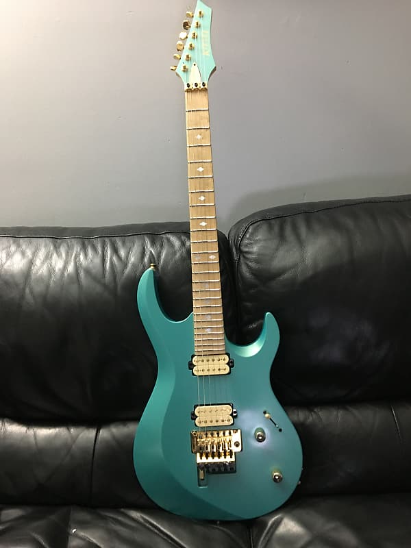 Kiesel Aries A6 2017 Blue Mist Metallic | Reverb