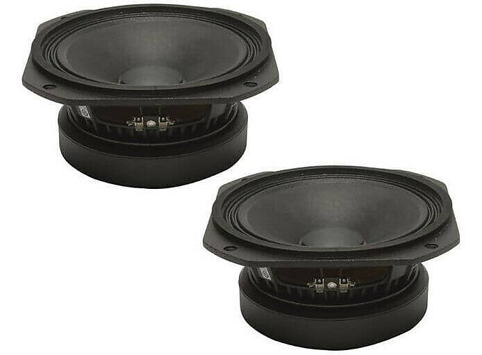 2x Eminence DELTA PRO-8A 8" 450W Pro Audio Mid-Range Speaker | Reverb