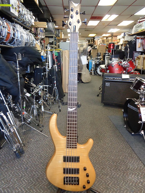 used Dean European Custom Select 5-string electric bass | Reverb