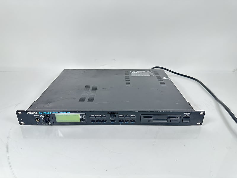 Roland S-760 16-Bit 32MB Digital Sampler | Reverb