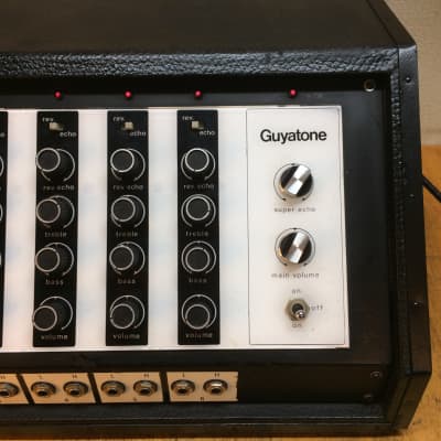 Vintage Guyatone VA-100 -6 channel mixing amp with | Reverb France