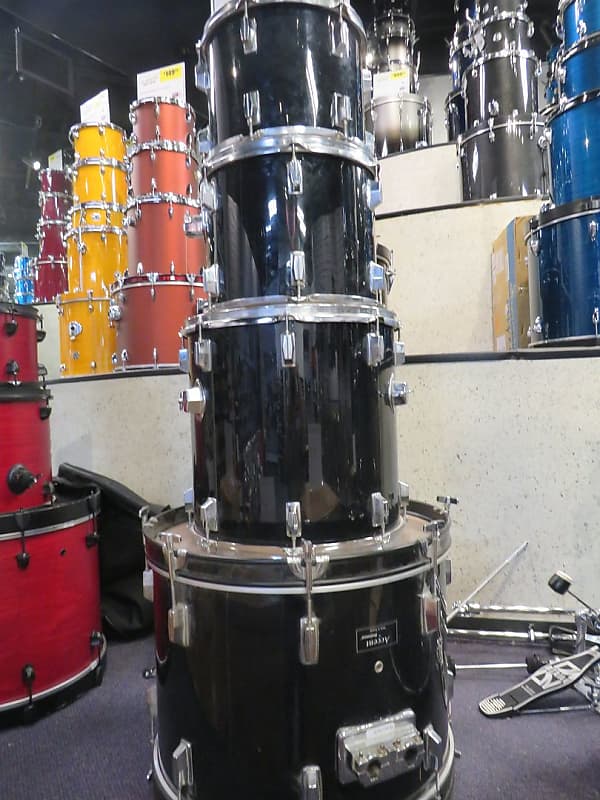 Ludwig ACCENT Drum Shell Pack(4 Piece) (Indianapolis, IN) | Reverb