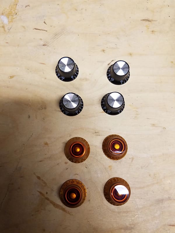 Les Paul or SG Knobs | Reverb