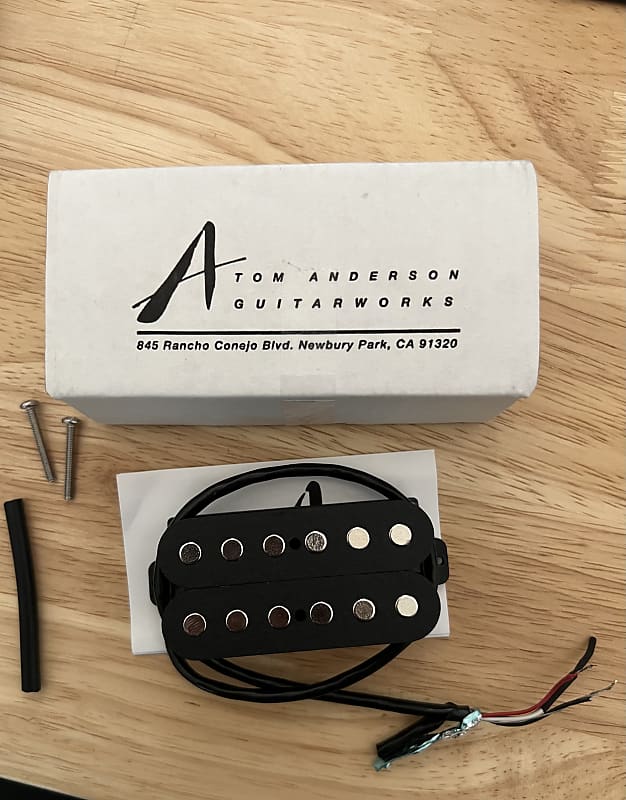 Anderson H3 2023 Pickup | Reverb
