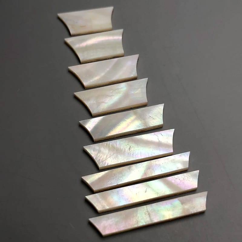 2.0mm Guitar Fretboard Trapezoid Inlay Mother Of Pearl | Reverb