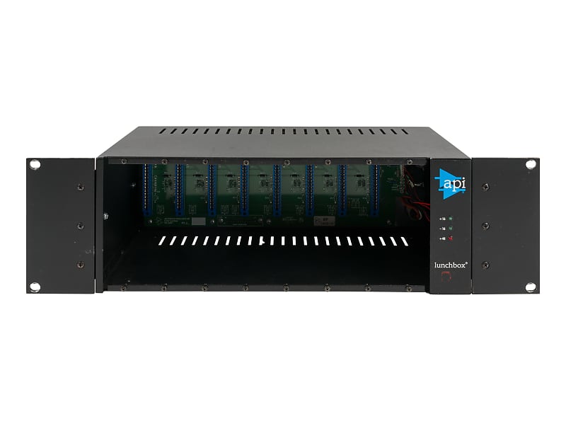 API 500-8P 8-Slot 500 Series Lunchbox Chassis [USED] | Reverb